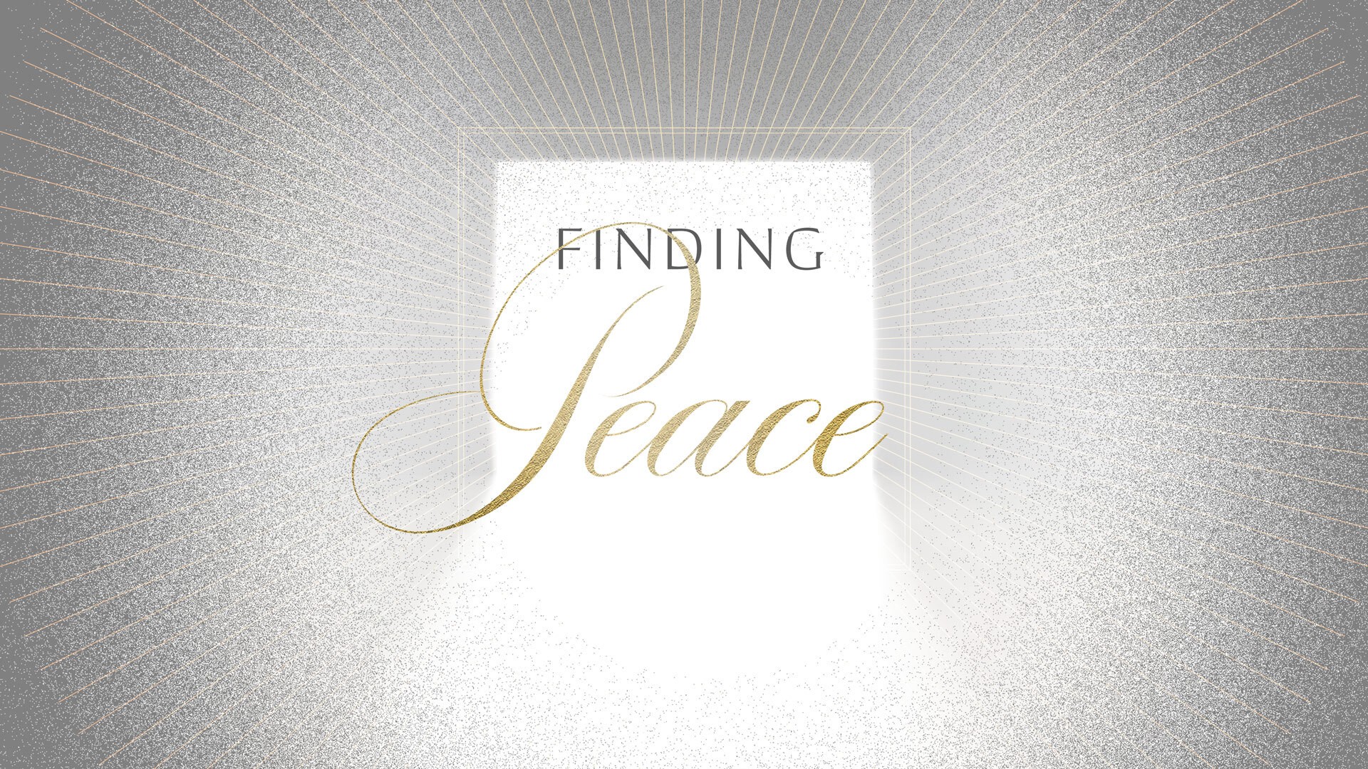 Finding - Part 2 [Notes] | Chestnut Ridge Church