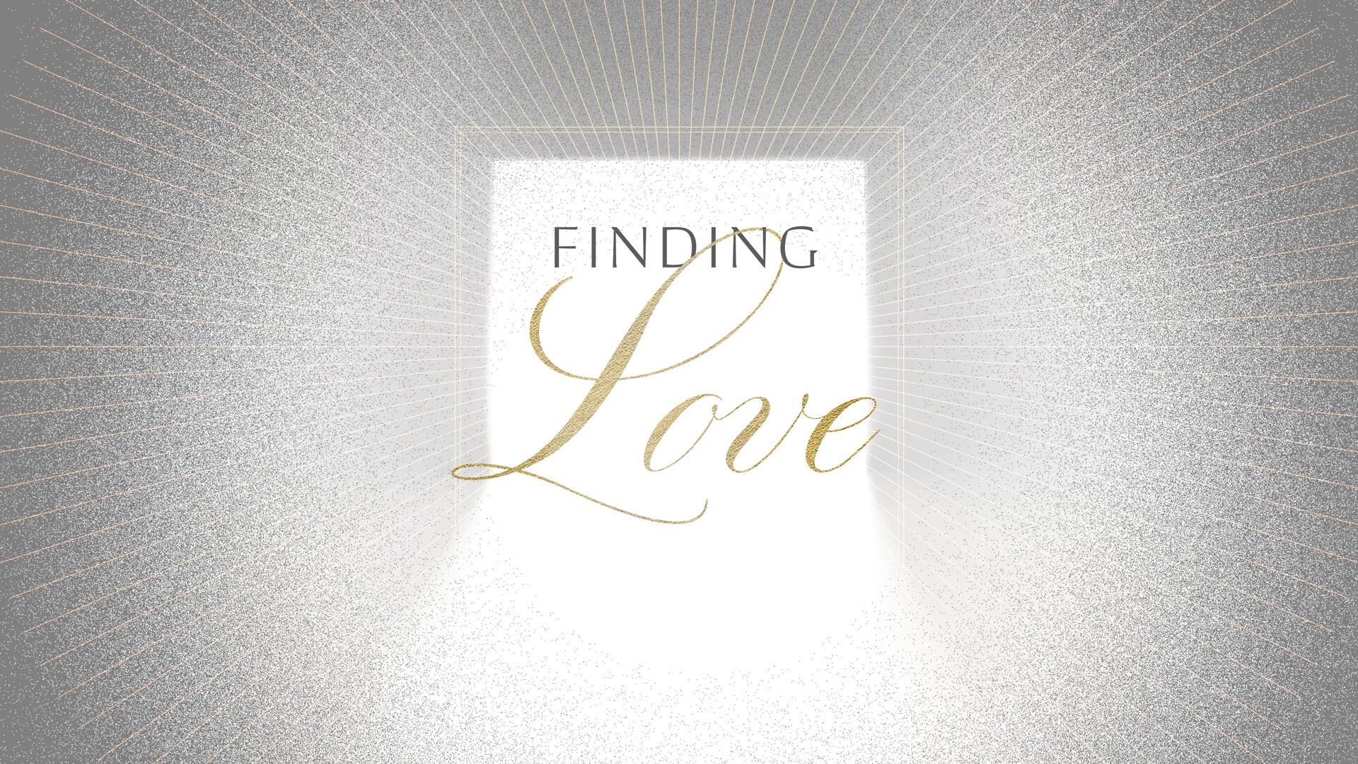 Finding - Part 3 [Notes] | Chestnut Ridge Church