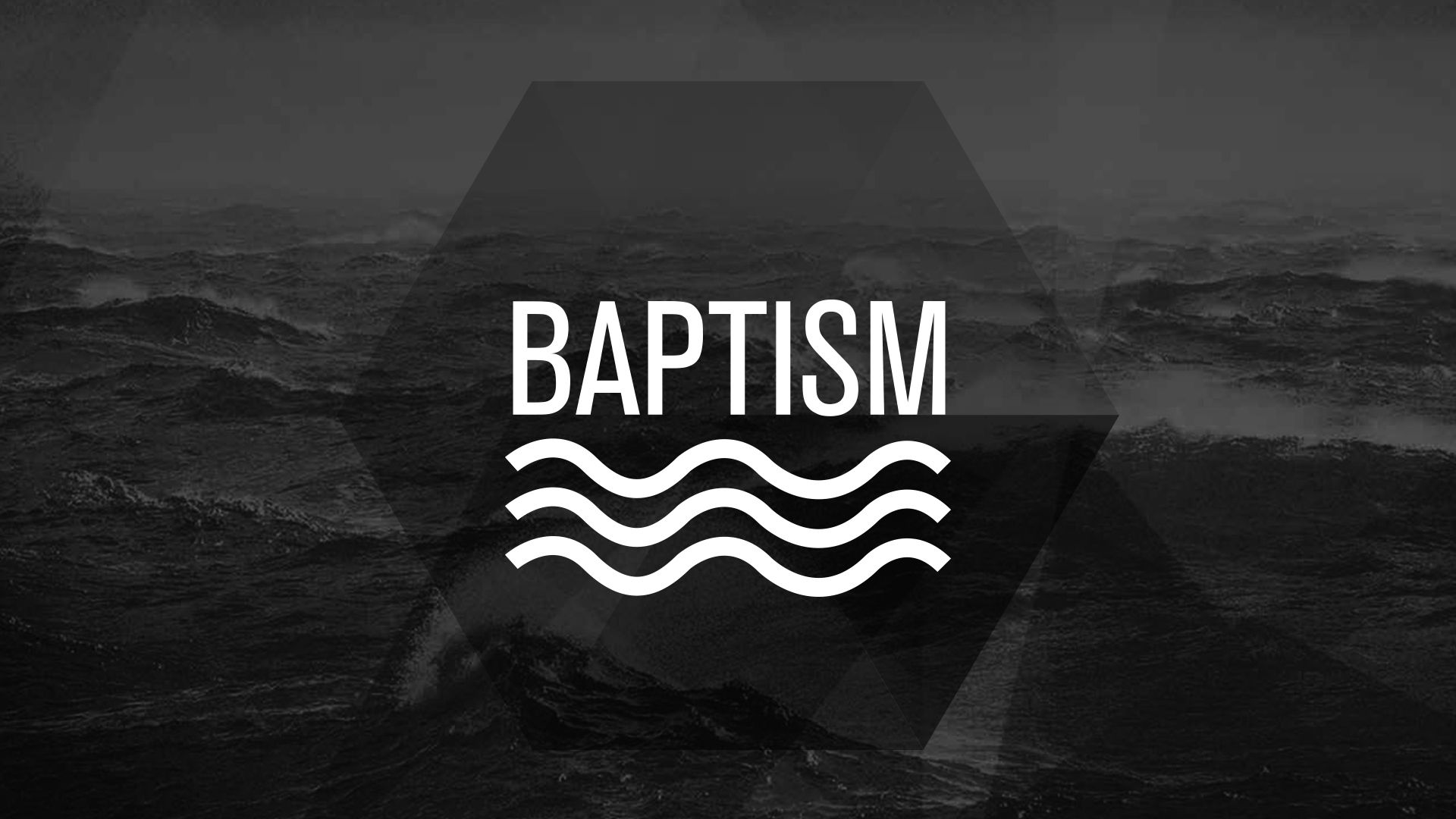 Baptism Sunday - September 2022 [Notes] | Chestnut Ridge Church