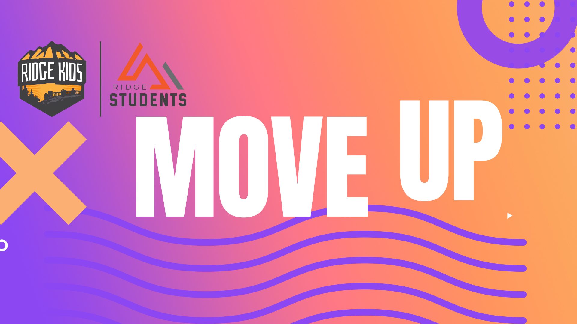 MOVE UP Sunday // 2022 | Chestnut Ridge Church