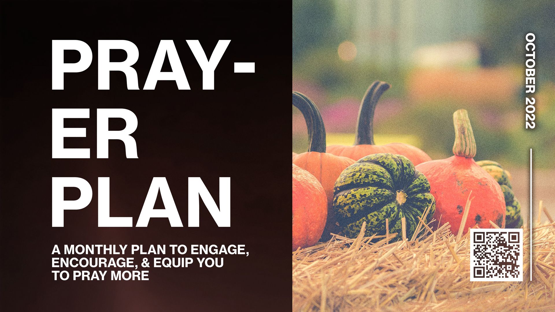 Prayer Plan // October 2022 | Chestnut Ridge Church