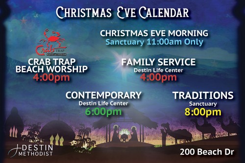 Destin Methodist - Service Times