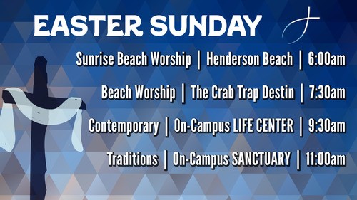 Destin Methodist - Service Times