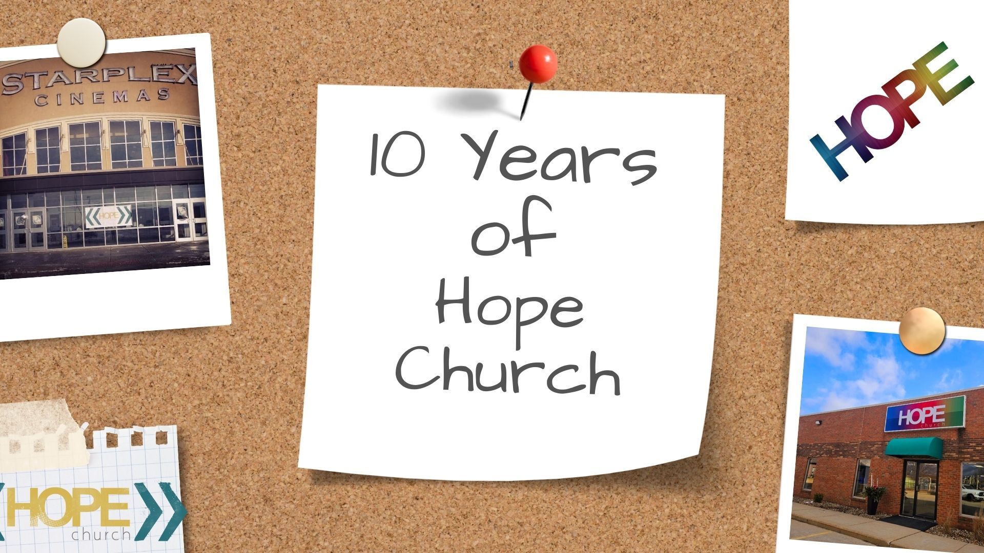 10 Years of Hope Church - February 4, 2024 | Hope United Methodist Church