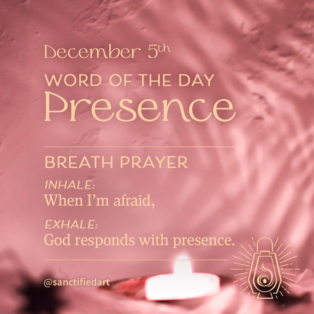 December 5: Presence | Hope United Methodist Church