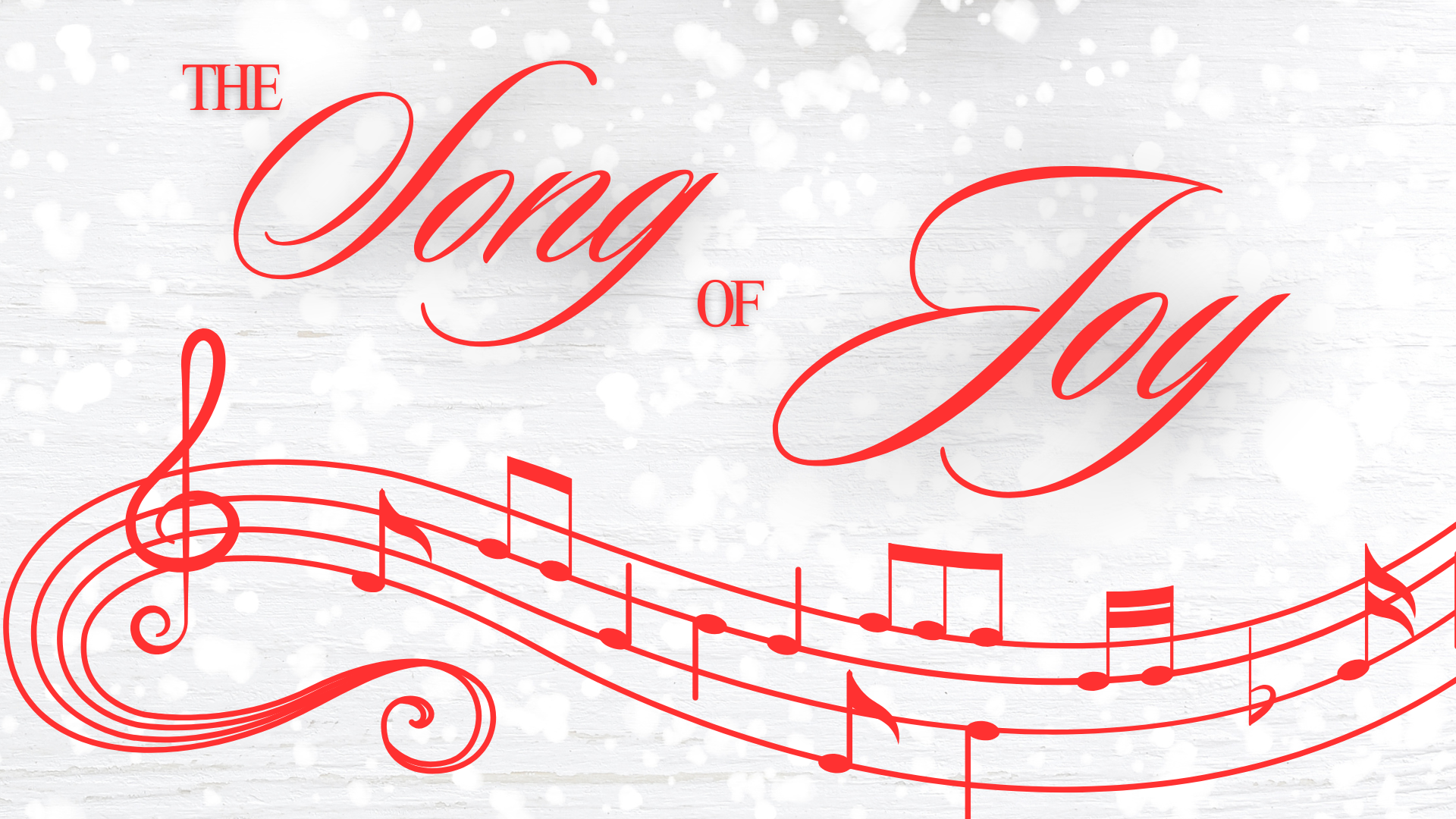The Song of Joy: (Joy to the World) – 4-Day Devotional | Union Baptist Church of Swissvale