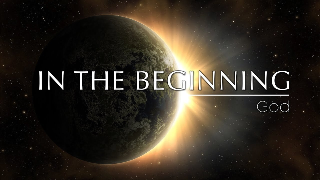 "In the Beginning ... God" | North Center Baptist Church