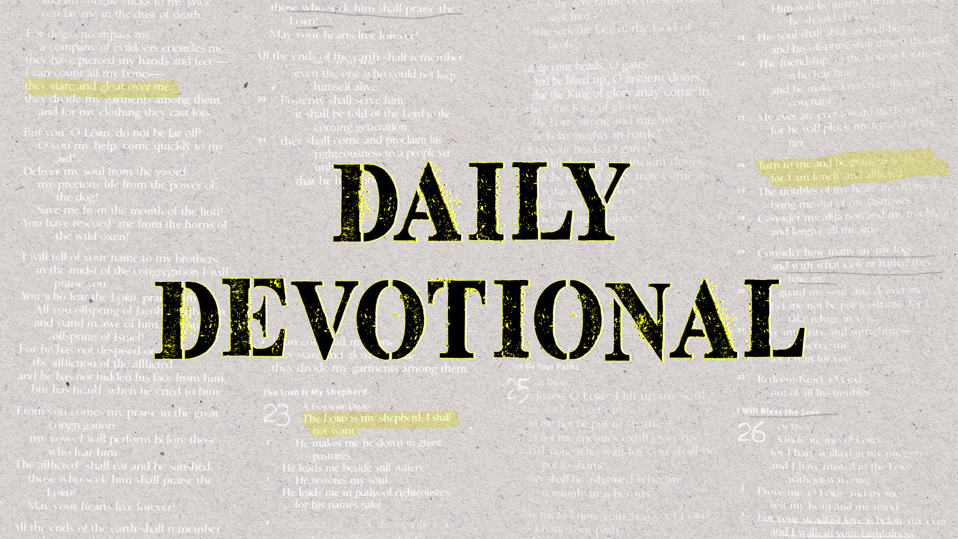 A Heart of Gratitude | Gospel Life Ministries Inc