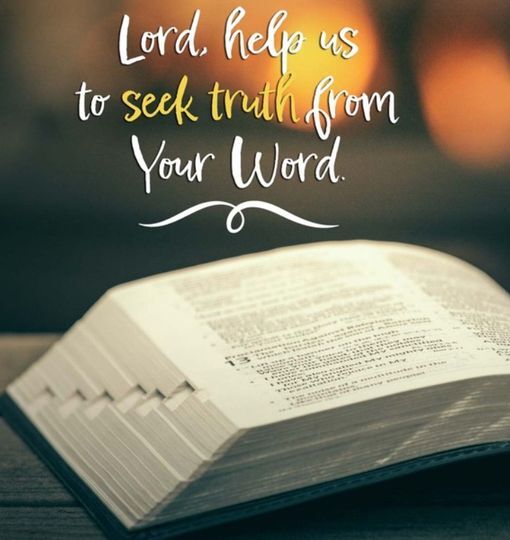 Seeking Truth | Union Free Will Baptist Church