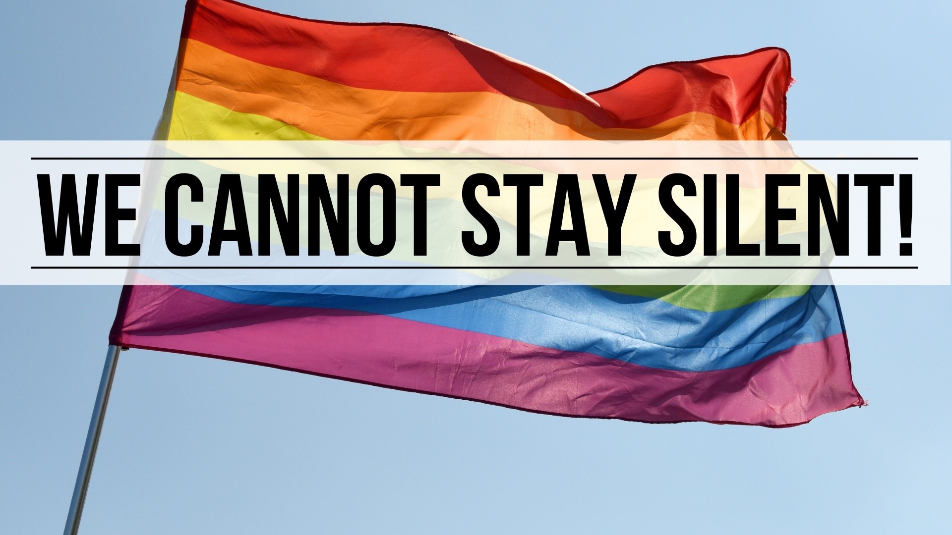 BOS to ILM During Pride Month | Grace Community Church of Topsail