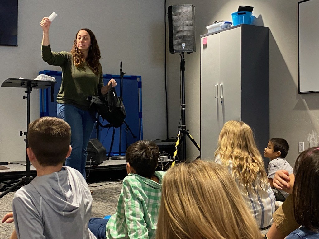 The Healing of the Centurion's Servant- PreK | Calvary Chapel Meridian