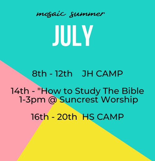 Suncrest Worship - Students