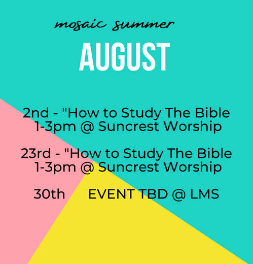 Suncrest Worship - Students