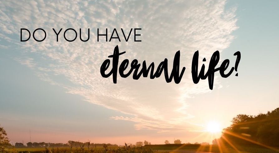 Eternal Life | Destiny City Church