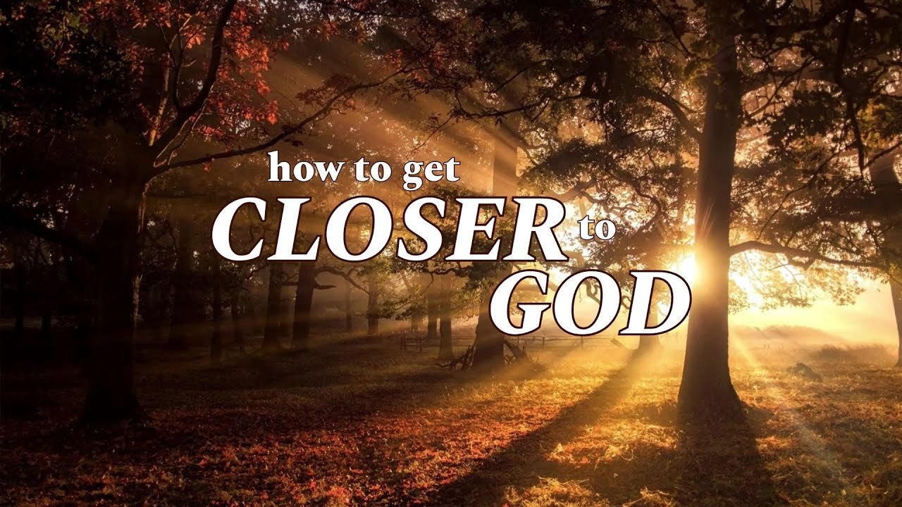 How to Get Closer to GOD | Destiny City Church