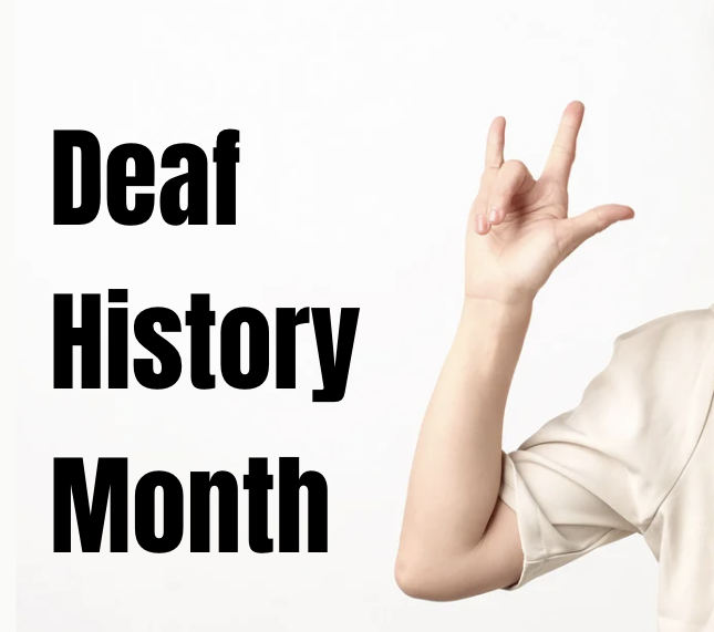 Deaf History Month | Calvary Church of Naperville