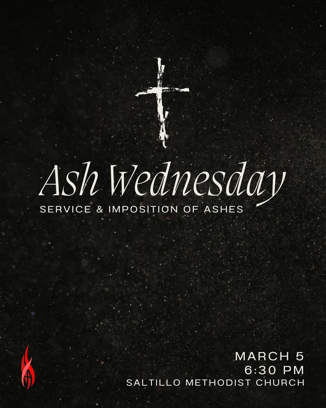 Ash Wednesday | Saltillo Methodist Church