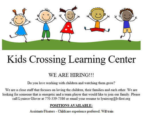 Kids Crossing Learning Center