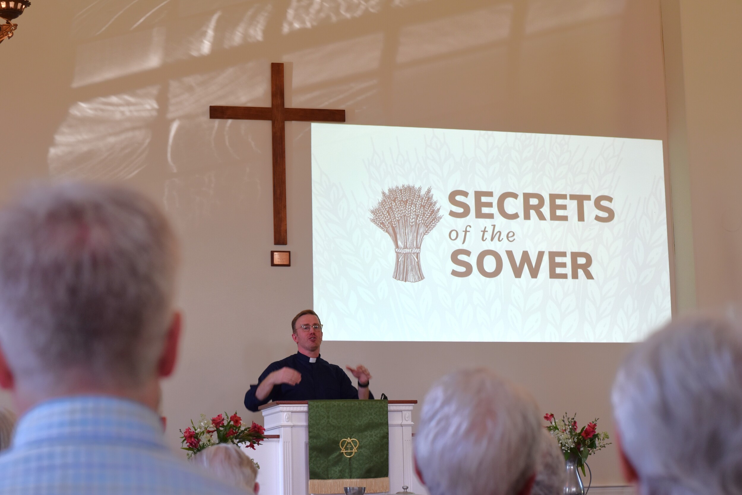 Secrets of the Sower - After the Sermon | The Etna Church