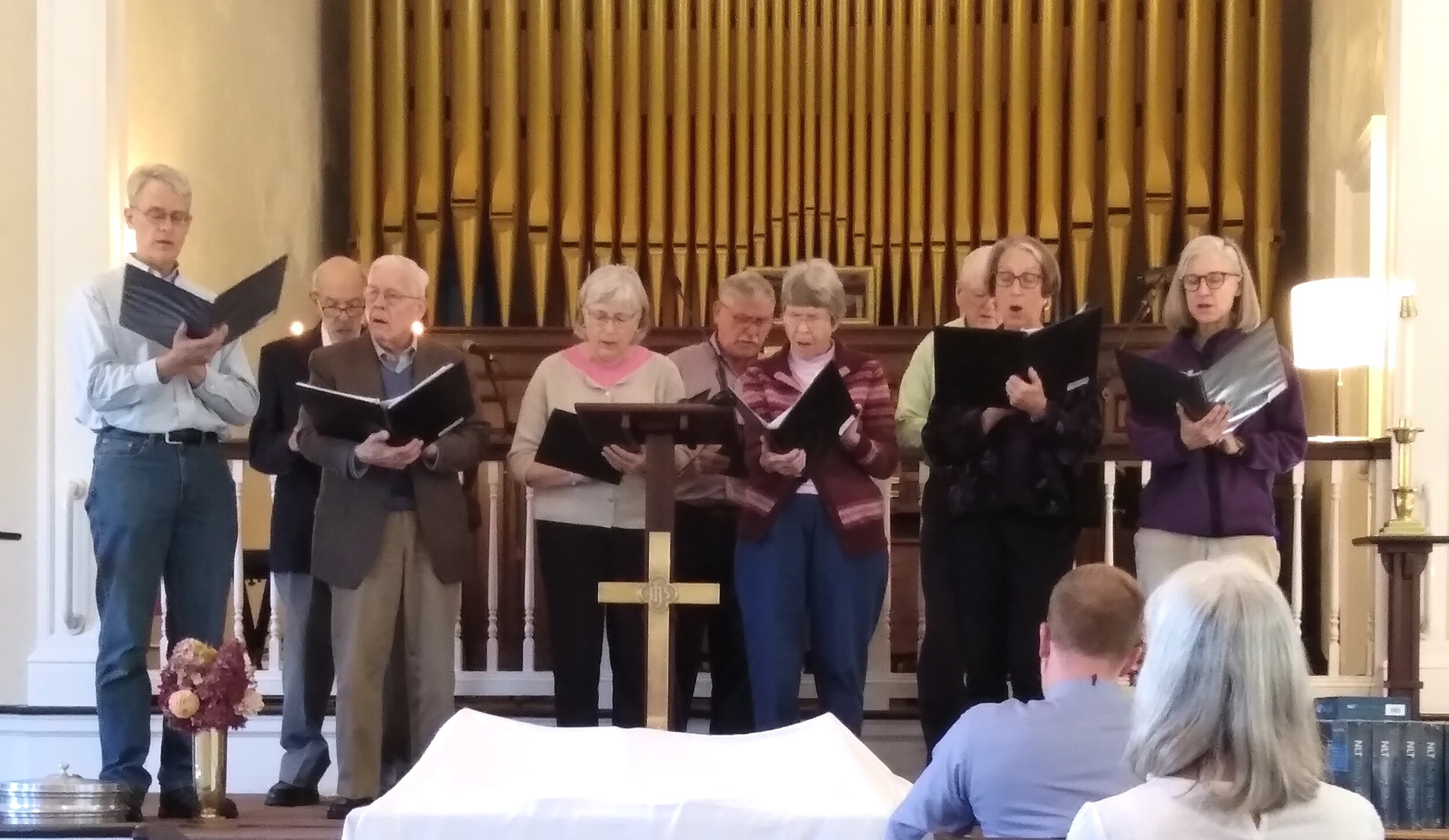 Week of October 13, 2024 | the Church of Etna & Hanover Center