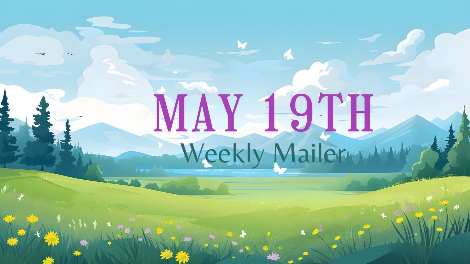 Weekly Newsletter May 19th | St. Paul's United Methodist Church Ocala