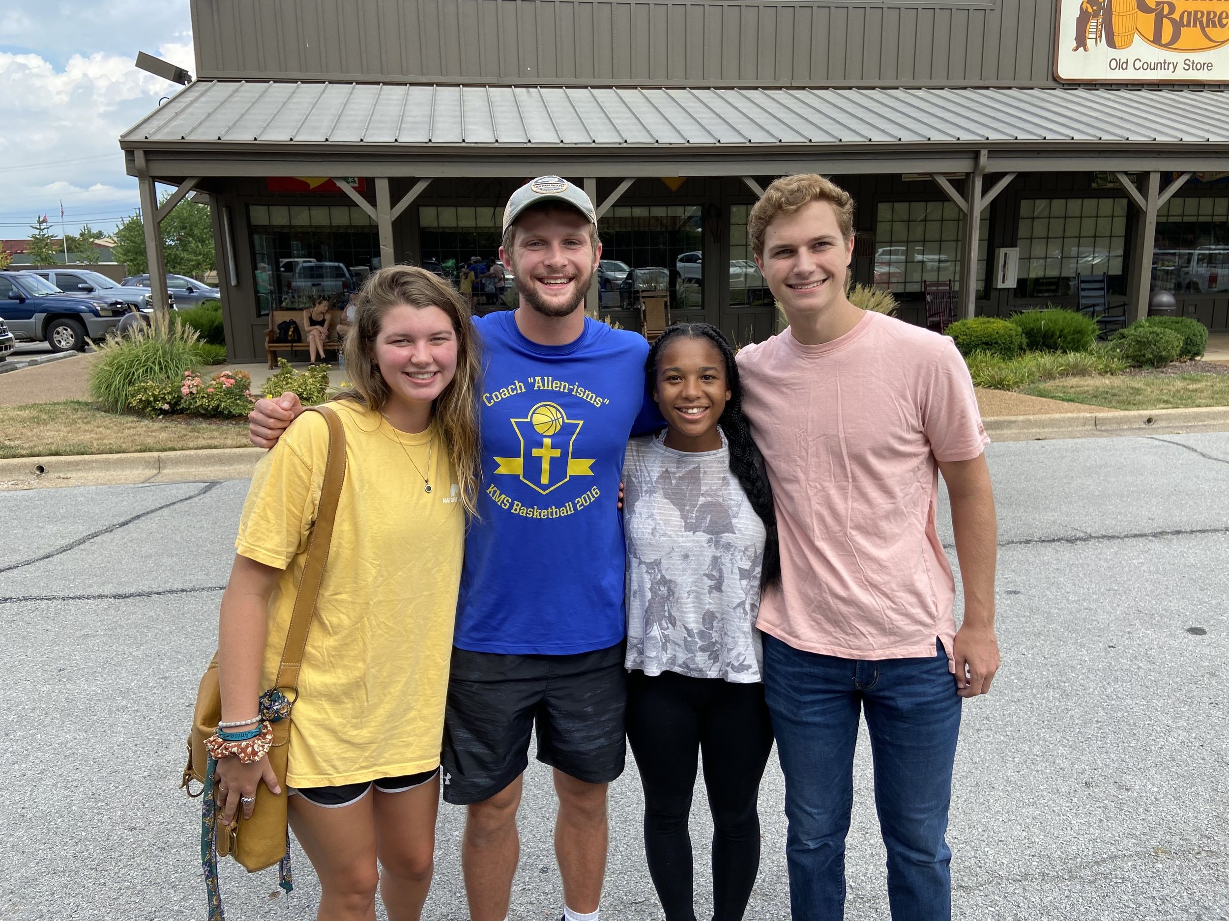 The Perfect Team | Clear Creek Church of Christ