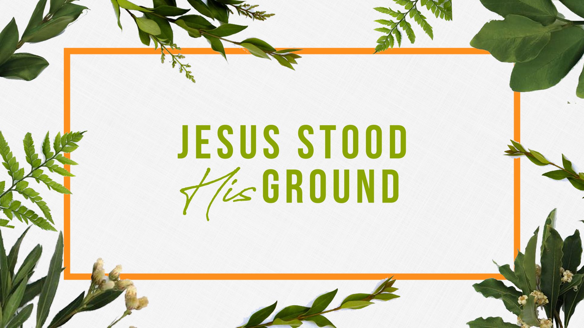 Holy Week: Day 3 | First Baptist Gulfport
