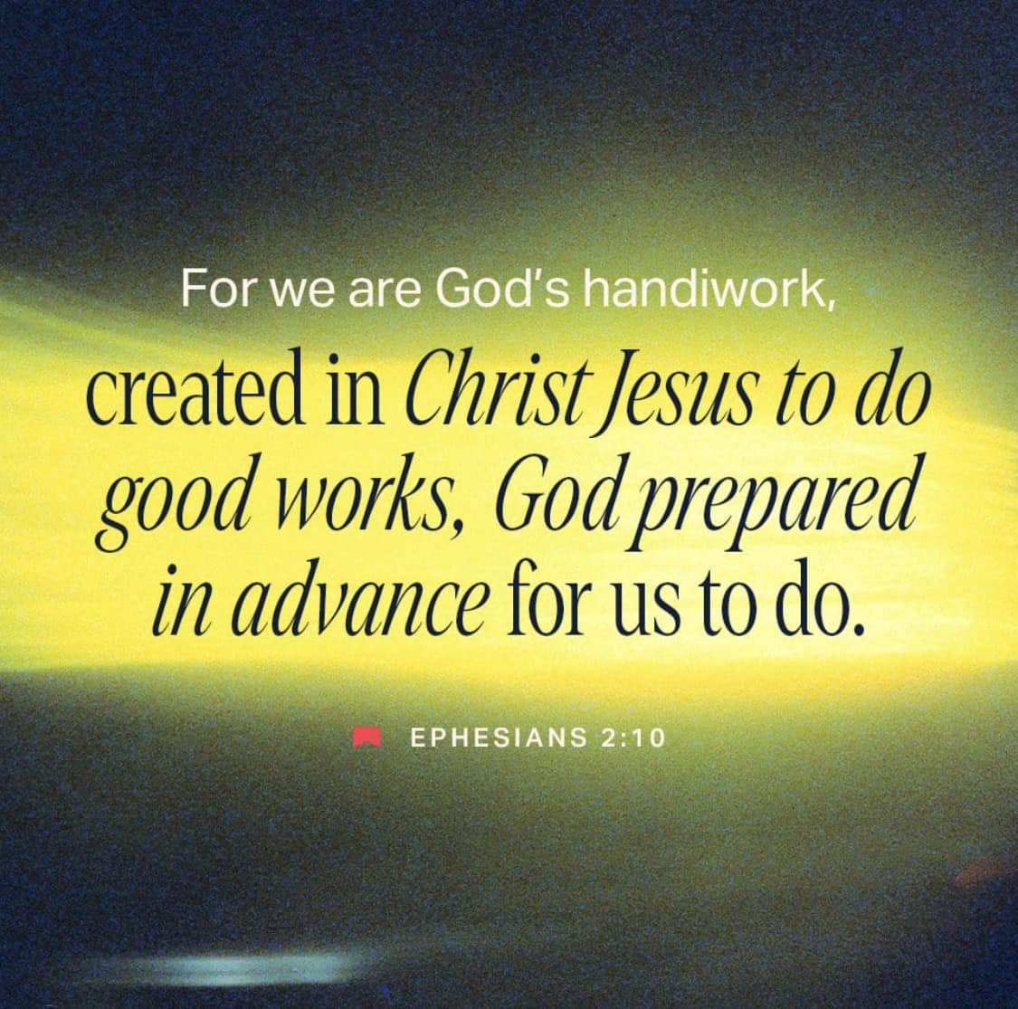 Created for Good Works | Transformation Church
