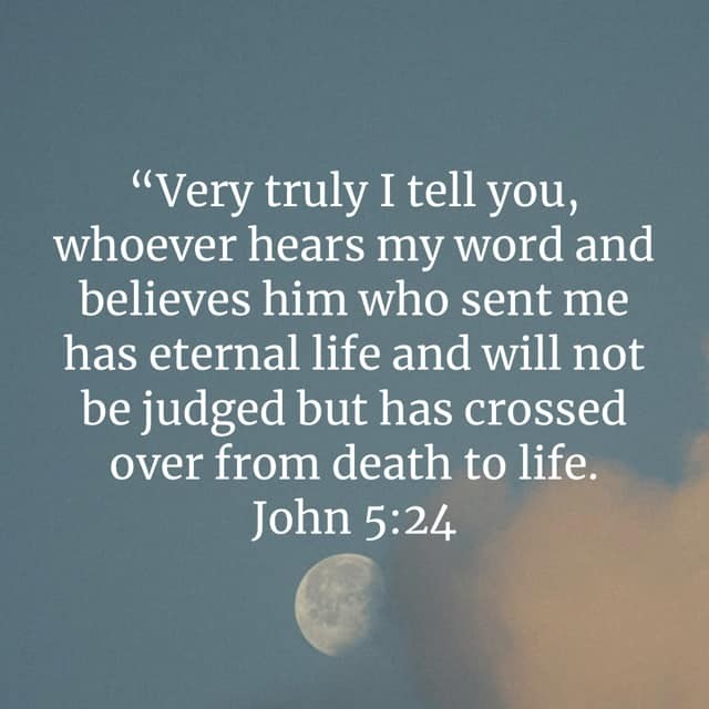 Crossing Over from Death to Life | Transformation Church