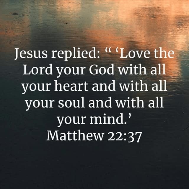 Loving God with All Your Heart, Soul, and Mind | Transformation Church