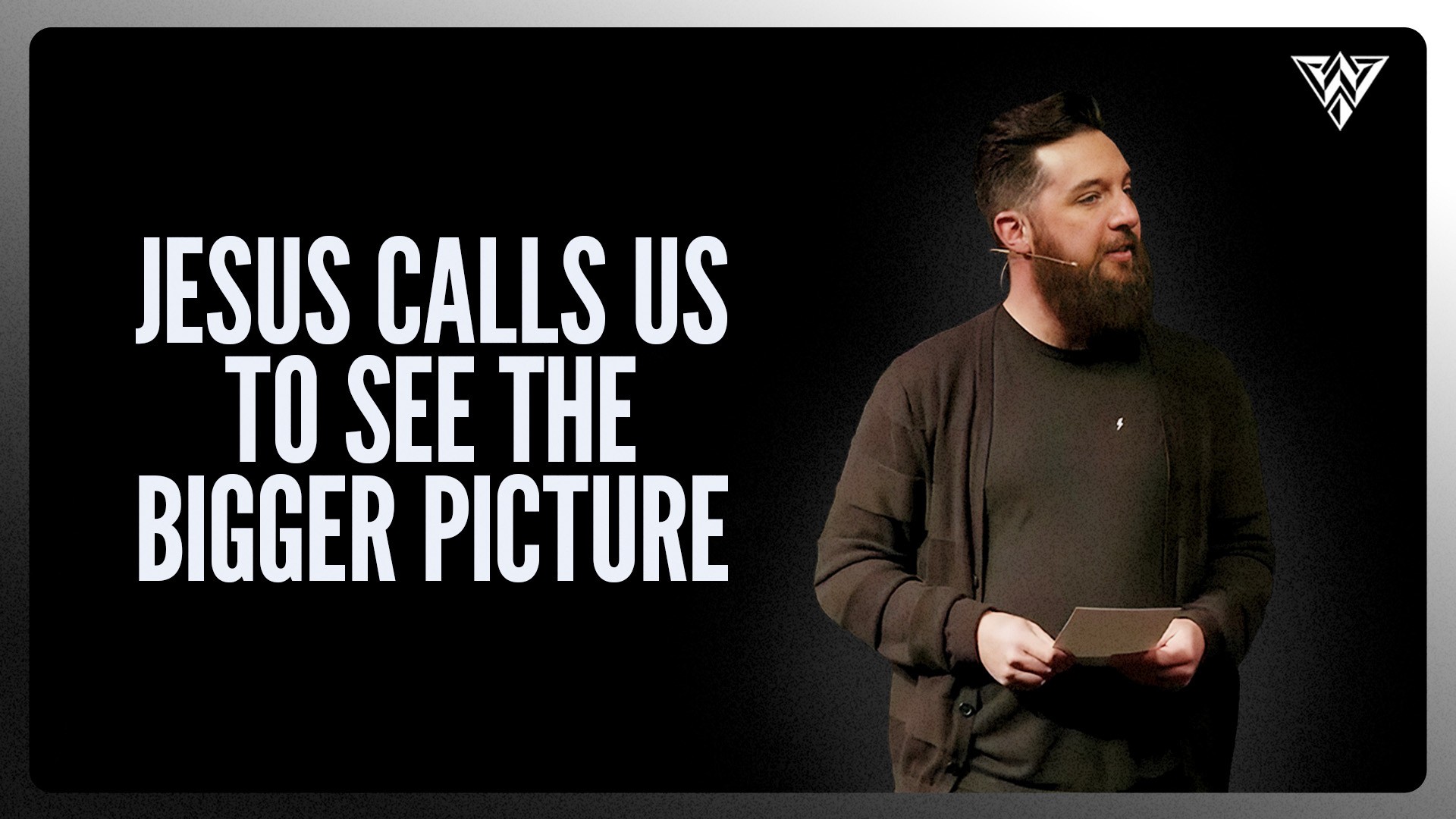 Faith In The Midst Of Chaos: Jesus Calls Us To See The Bigger Picture ...