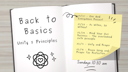 Center of Unity | Welcomes You