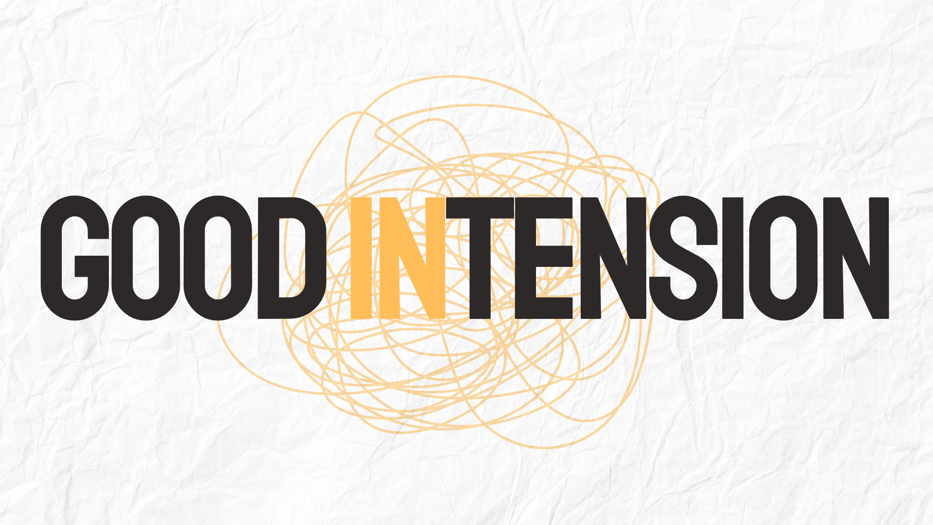 God's Intention | Crossfaith Church