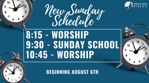 First Baptist Church Foley Alabama