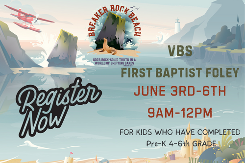 First Baptist Church Foley Alabama