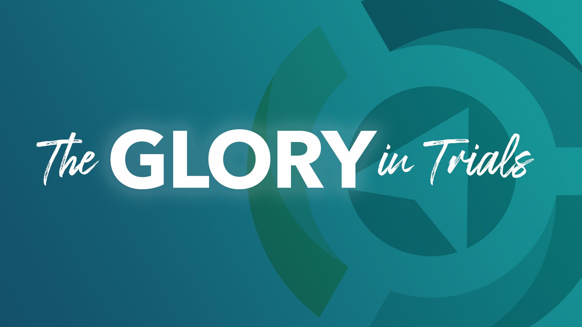 The Glory in Trials: Finding Purpose and Joy Through Faith | Connection ...