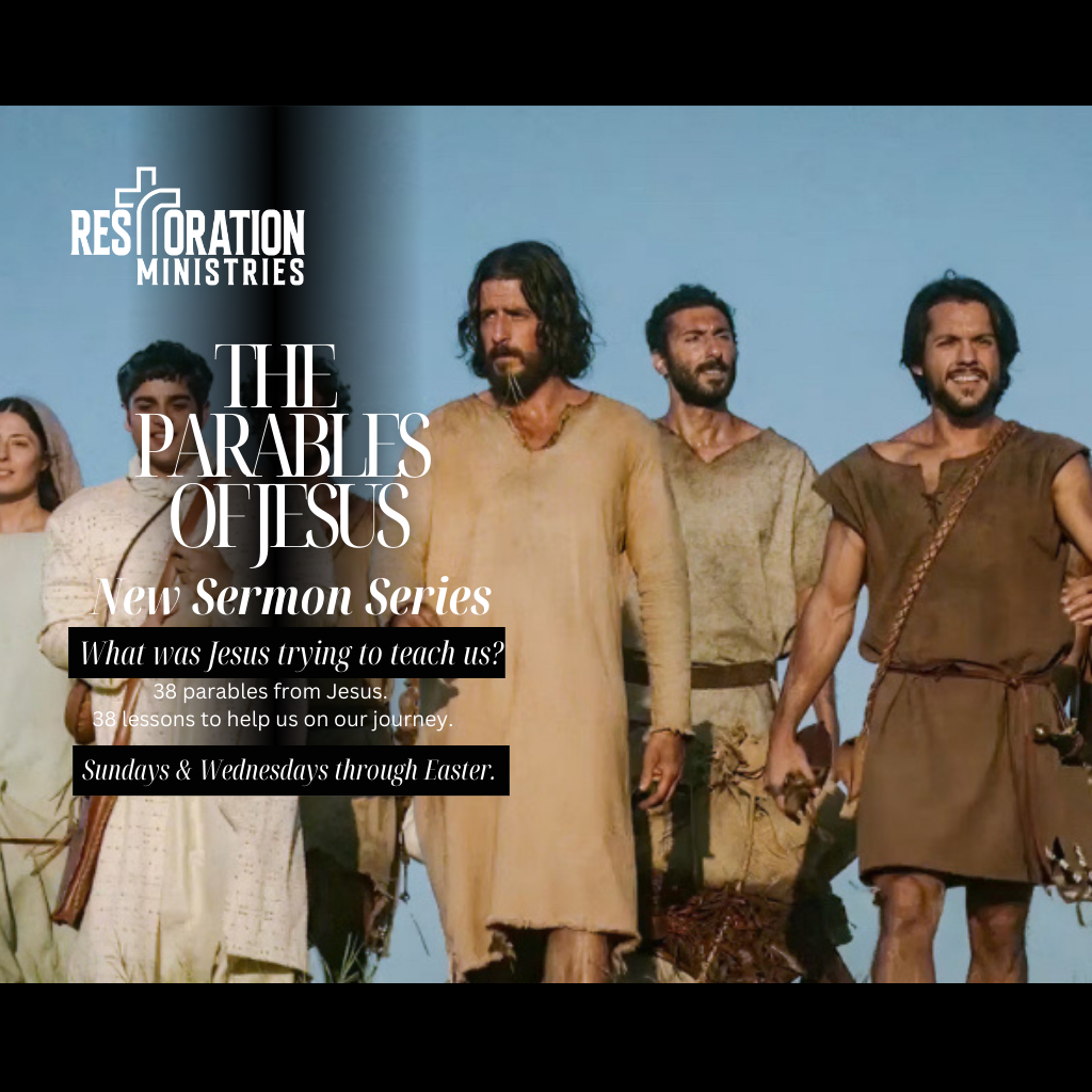 The 38 Parables of Jesus #13 & #14 "The Growing Seed & Mustard Seed ...