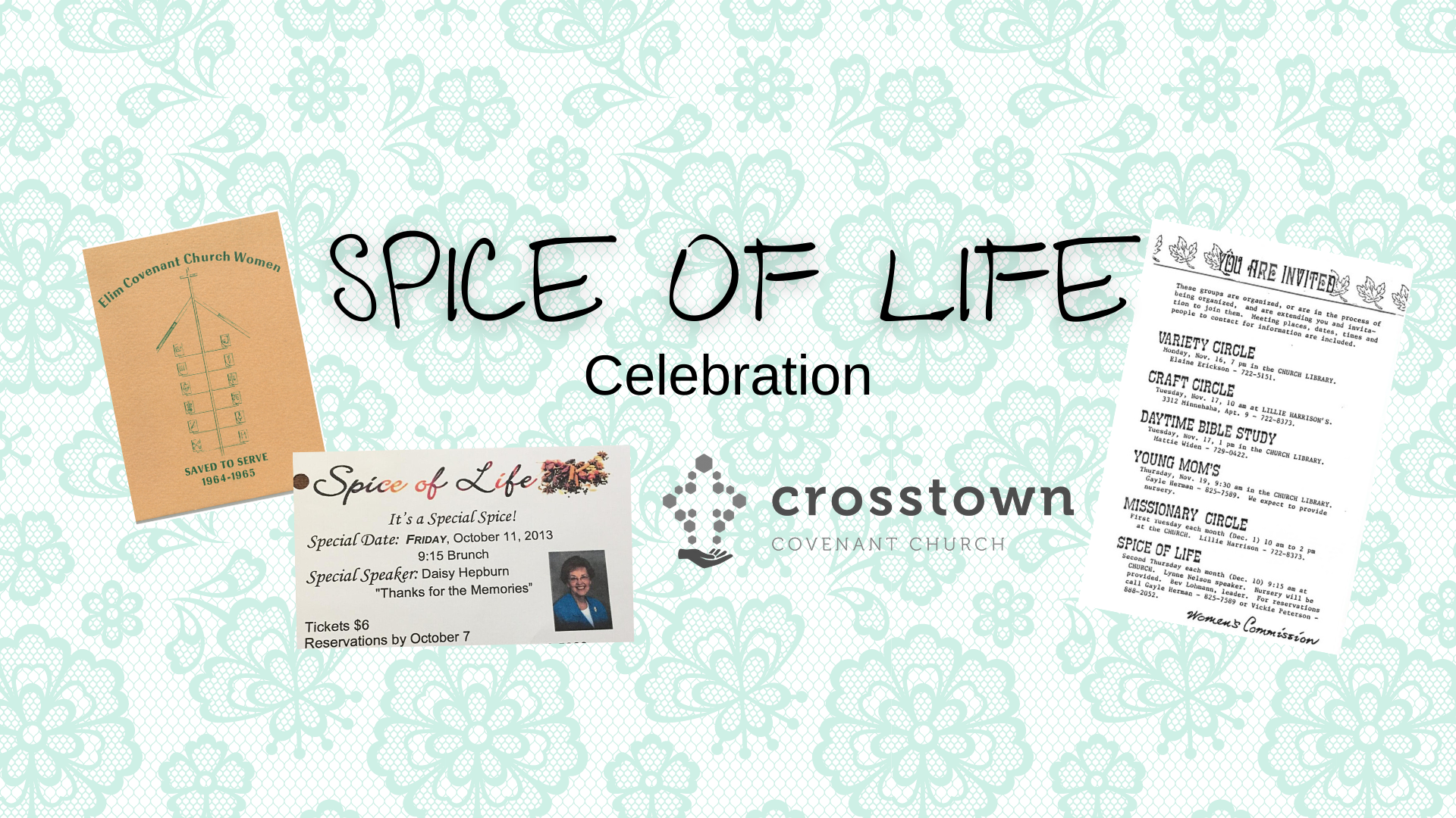Spice of Life | Crosstown Covenant Church