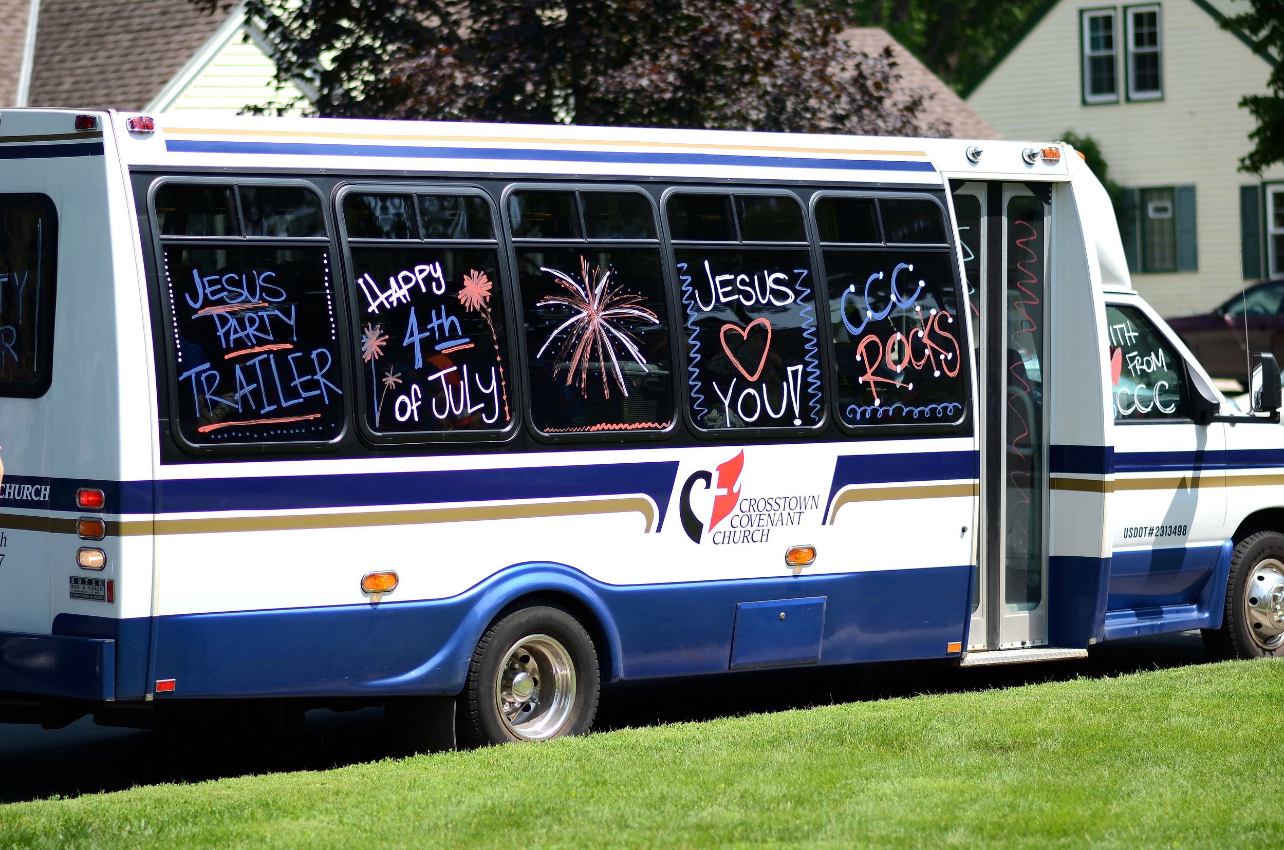 Sale of the Bus | Crosstown Covenant Church