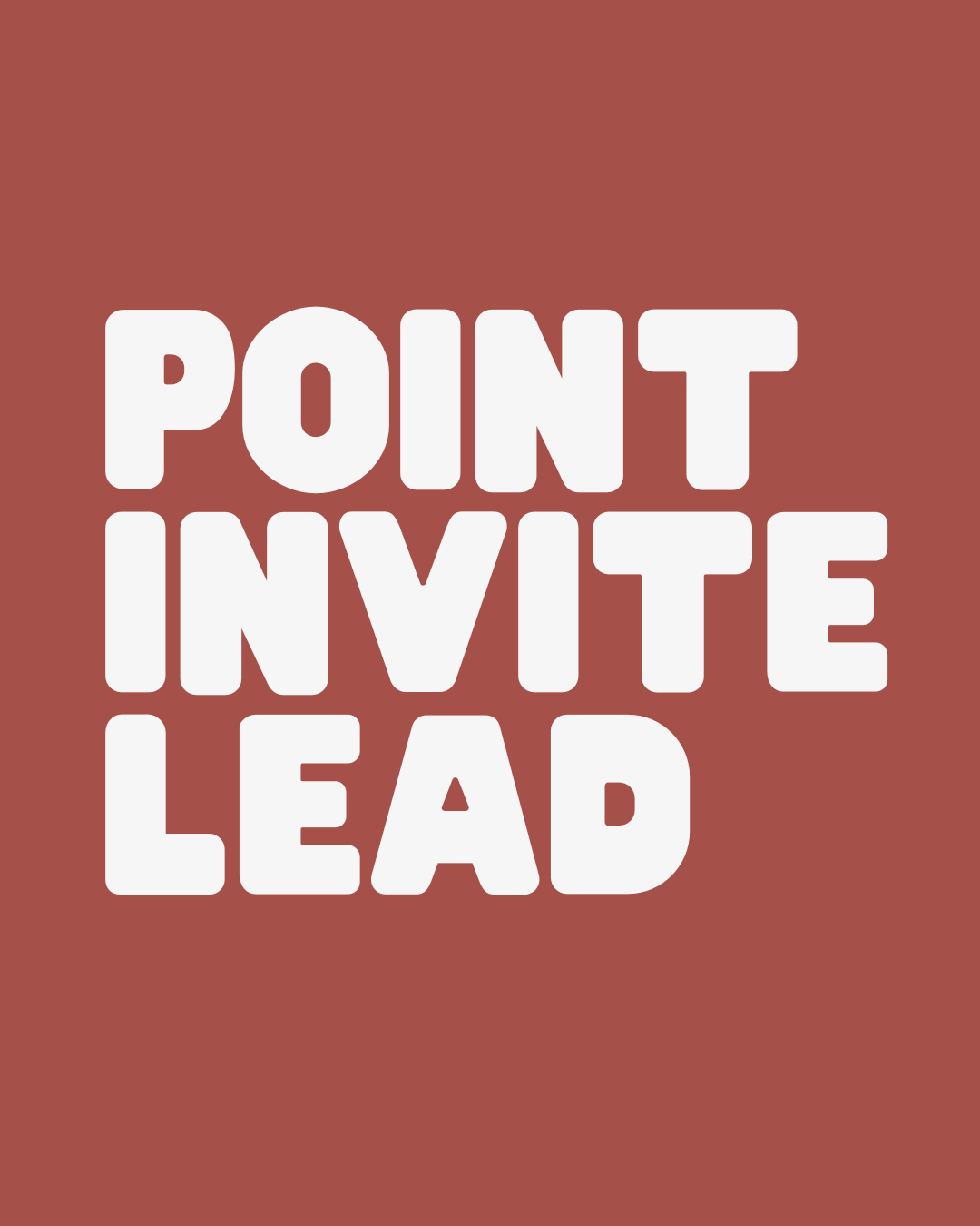 Point Invite Lead | The Crossing