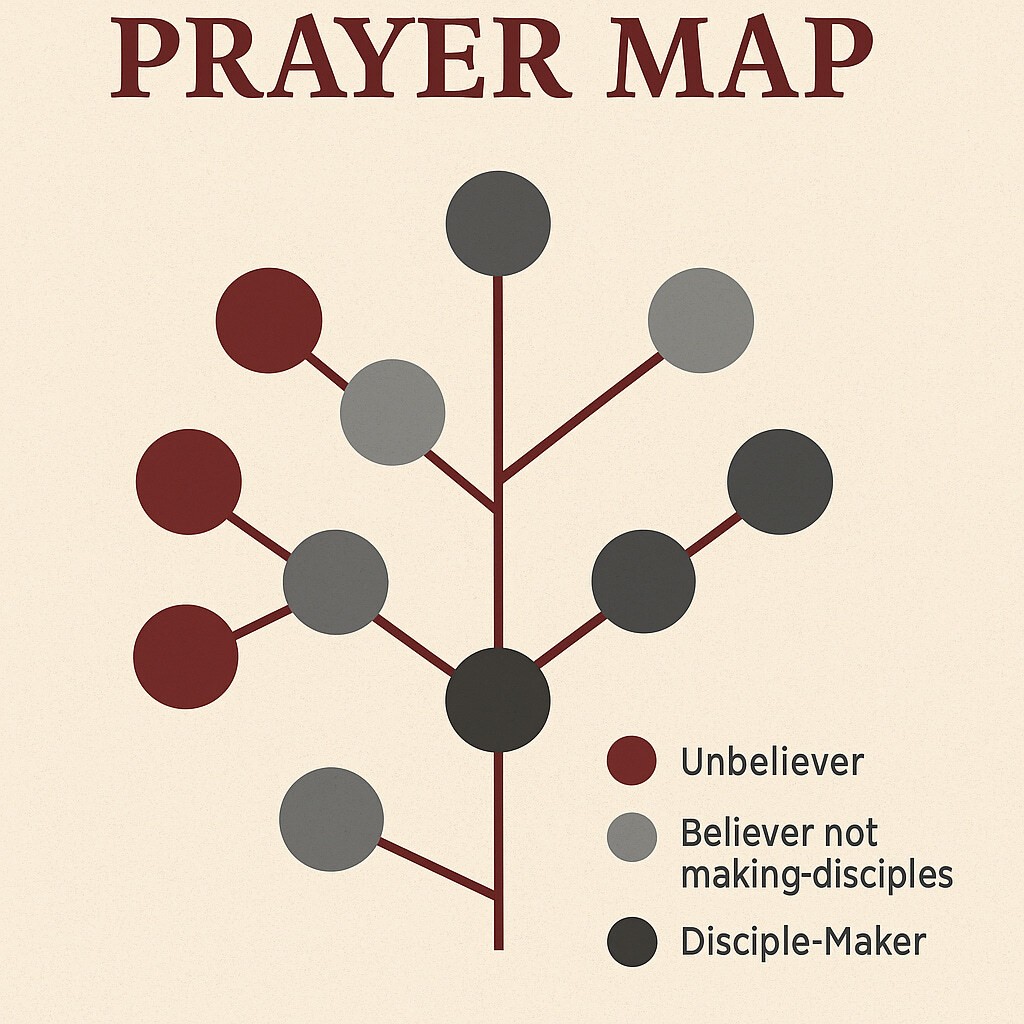 Why Should I Use a Prayer Map? | Disciple-Making Collective of Middle ...