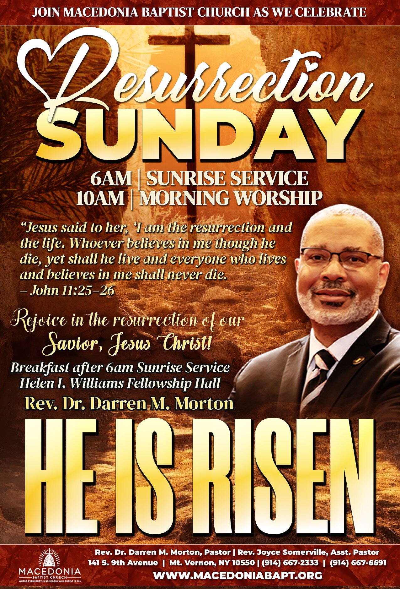 Resurrection Sunday | Macedonia Baptist Church - 11359