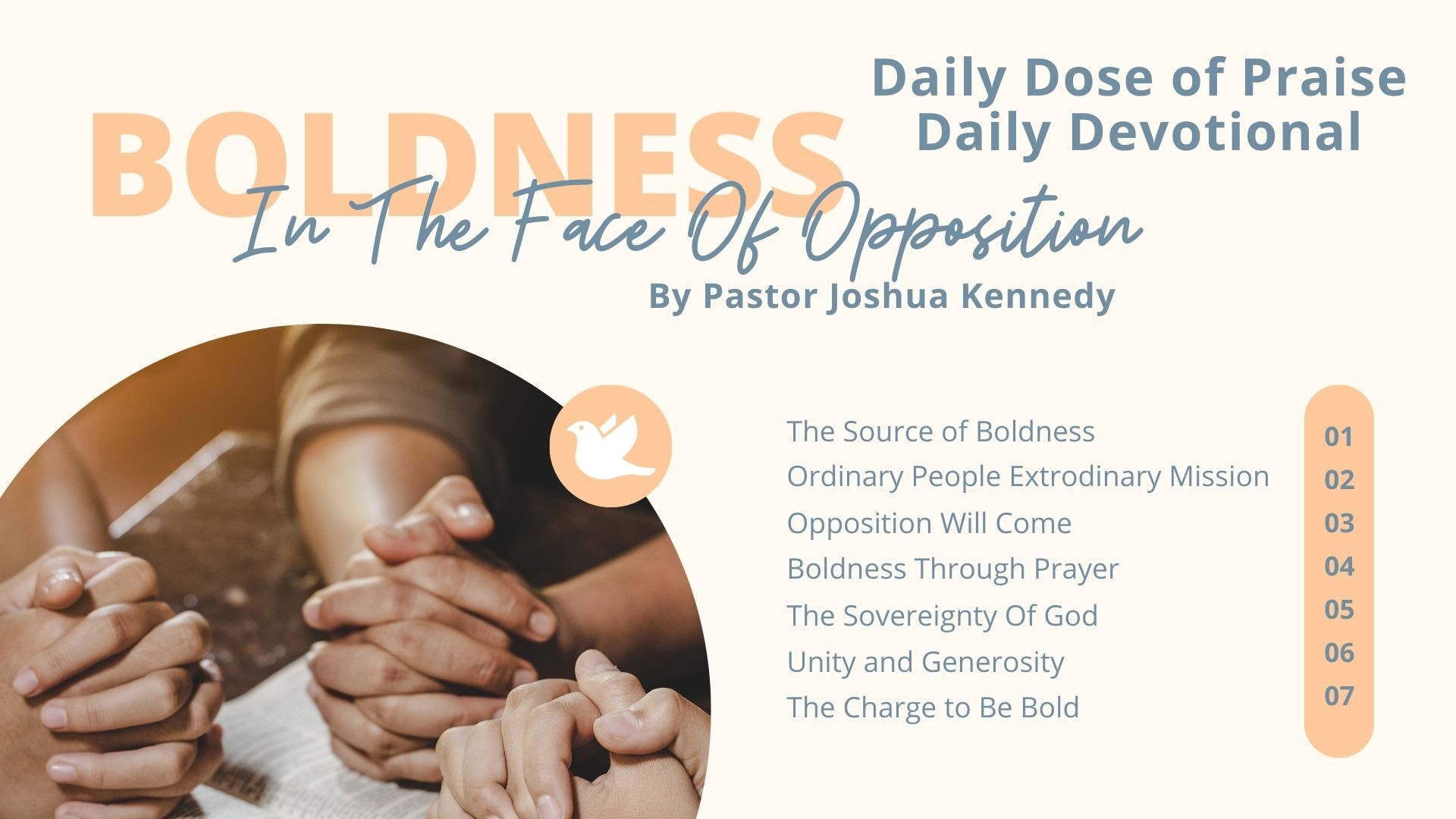 The Source Of Boldness | Praise Tabernacle