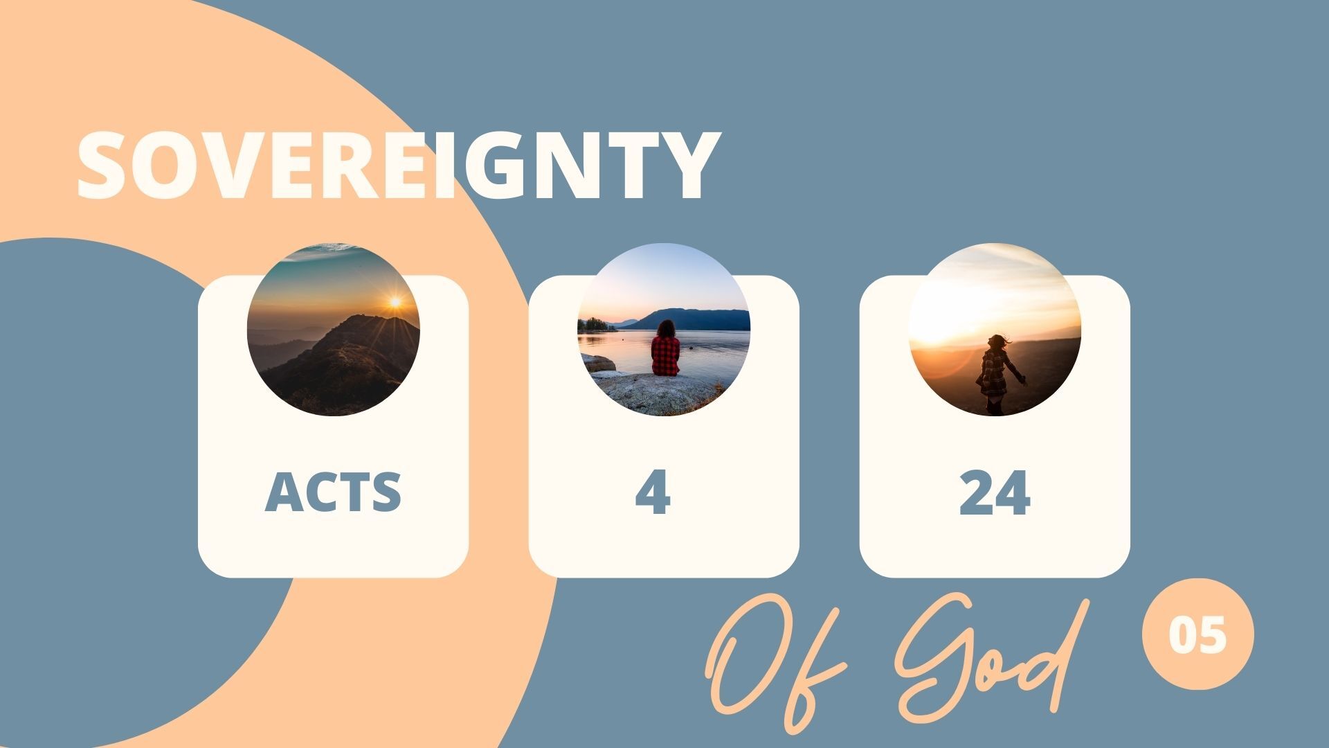 The Sovereignty Of God | Praise Tabernacle