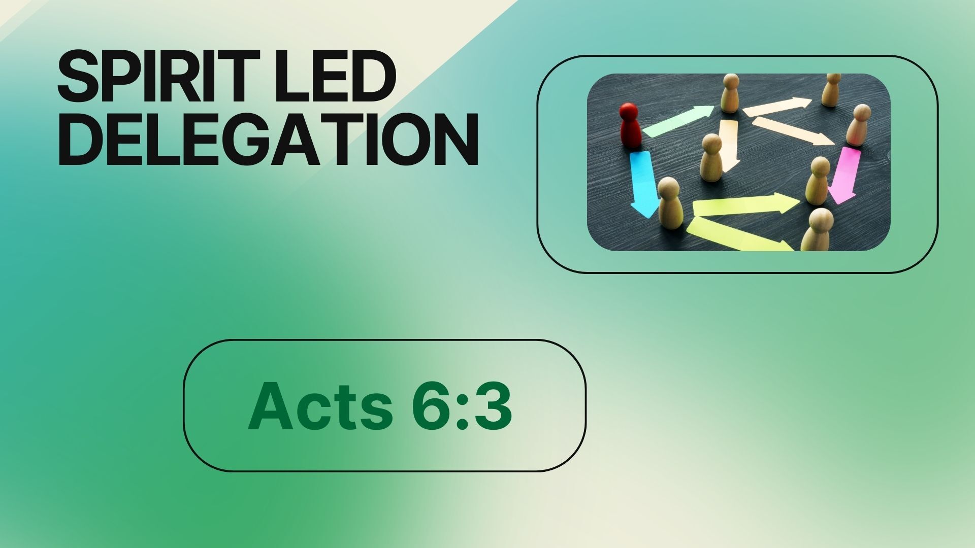 Spirit Led Delegation | Praise Tabernacle