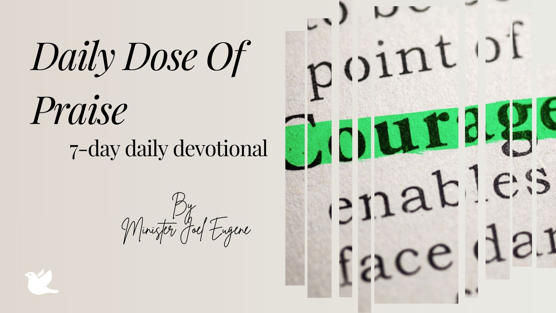 Facing Opposition With Faith | Praise Tabernacle