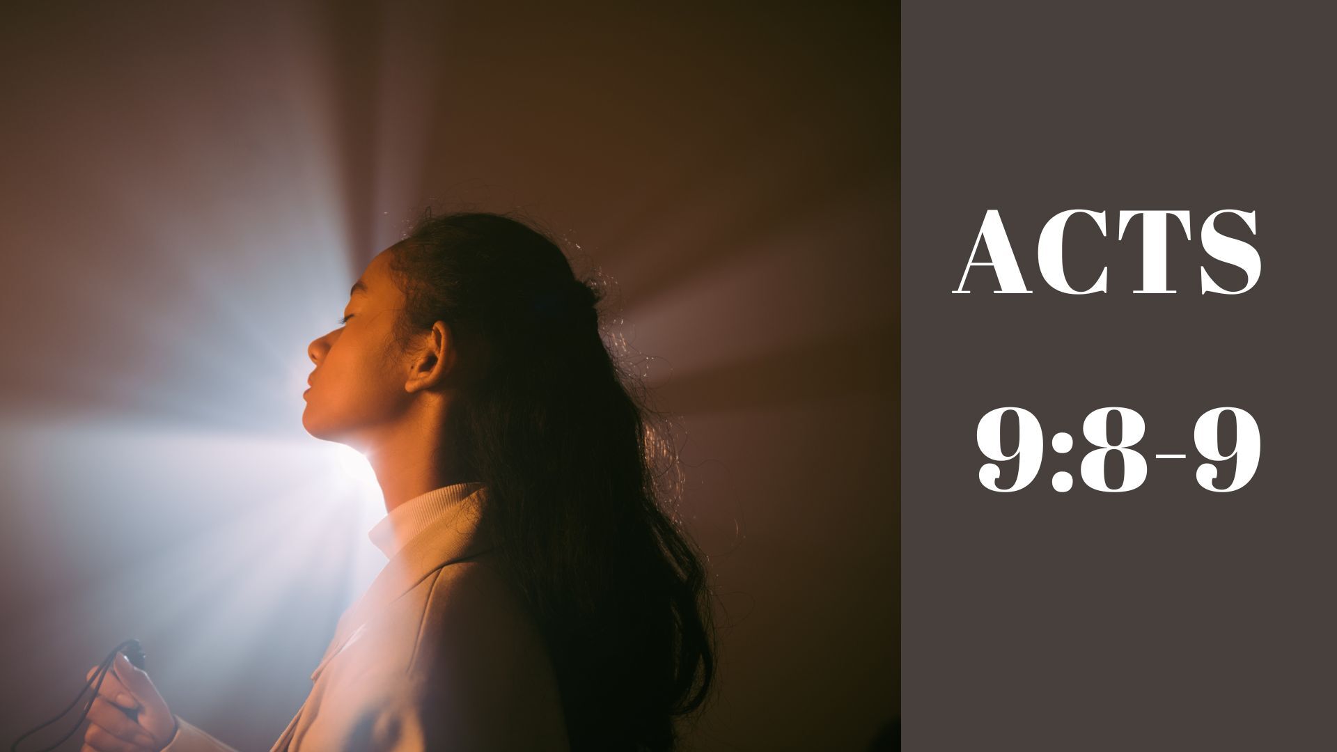 Spiritual Blindness Before Sight | Praise Tabernacle