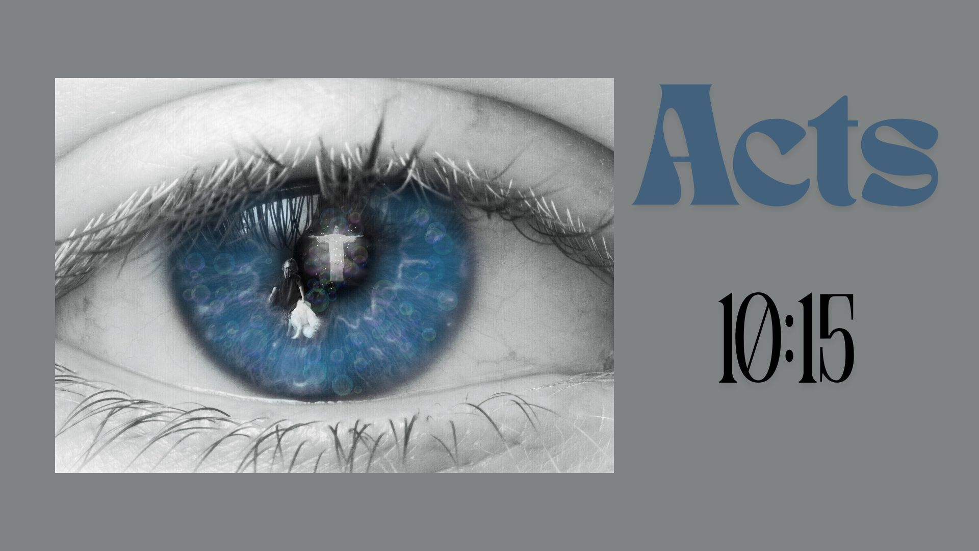 Seeing As God Sees | Praise Tabernacle