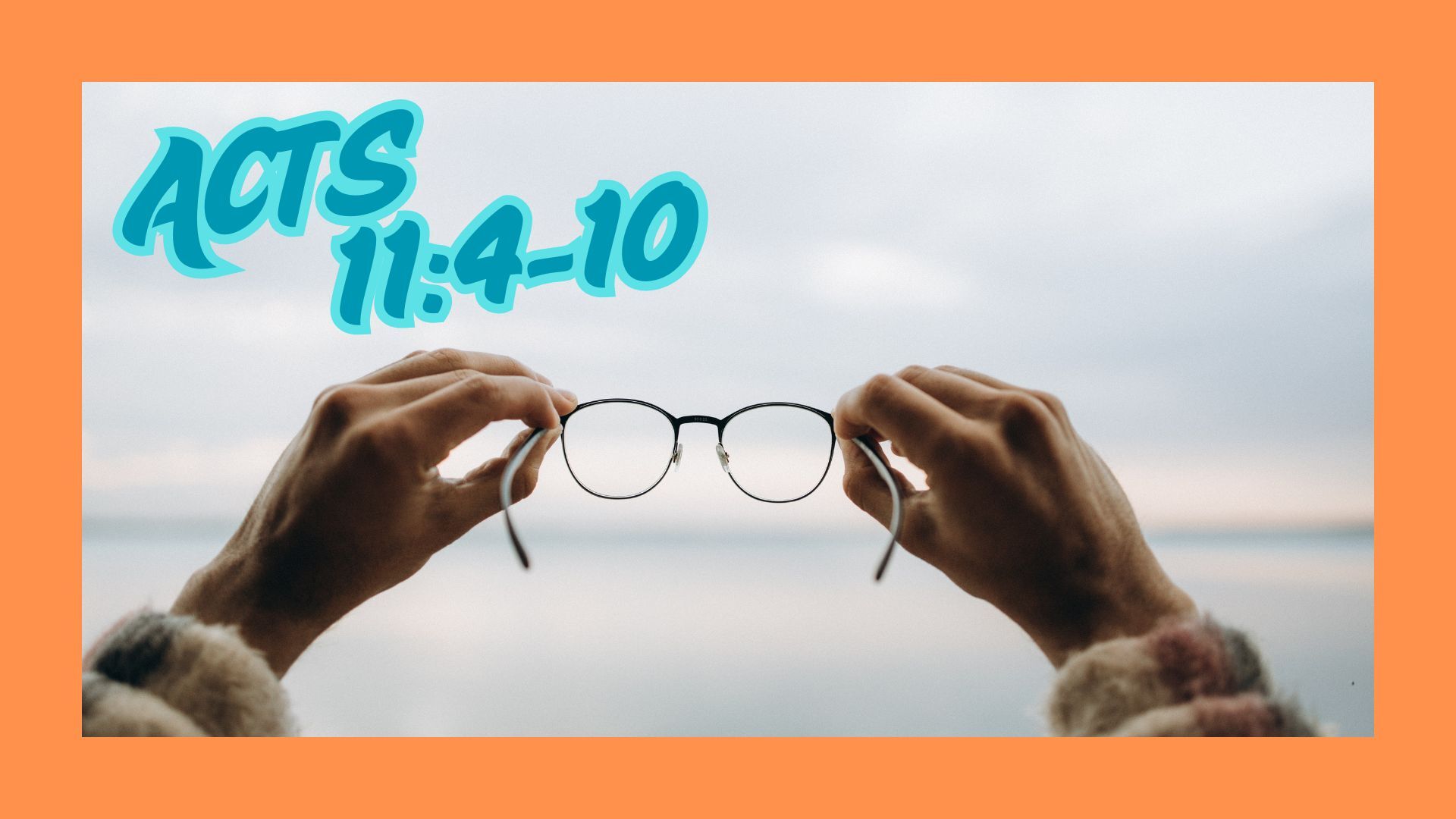 Seeing As God Sees | Praise Tabernacle