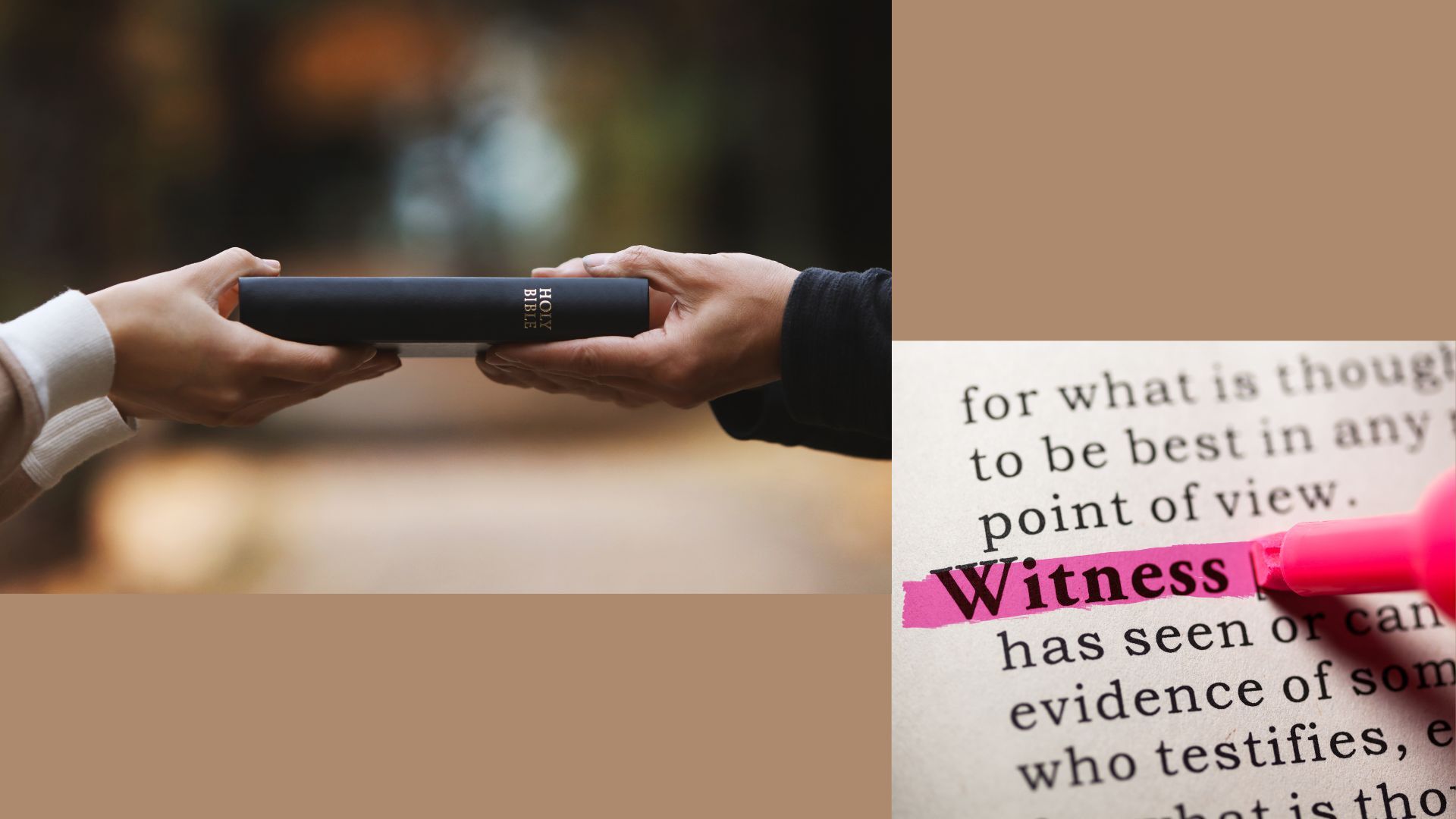 Living Witnesses | Praise Tabernacle